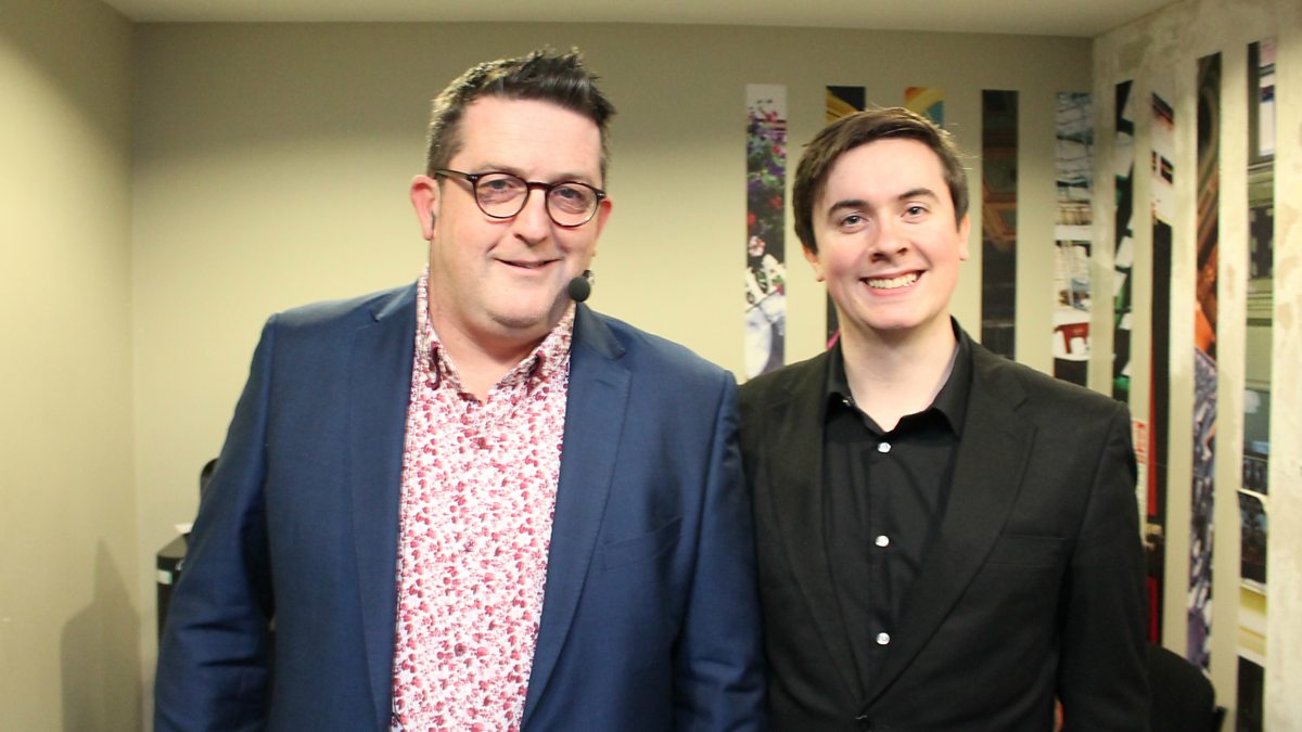 BBC Radio Ulster - Aaron O'Hare with John Toal - Classical Connections ...