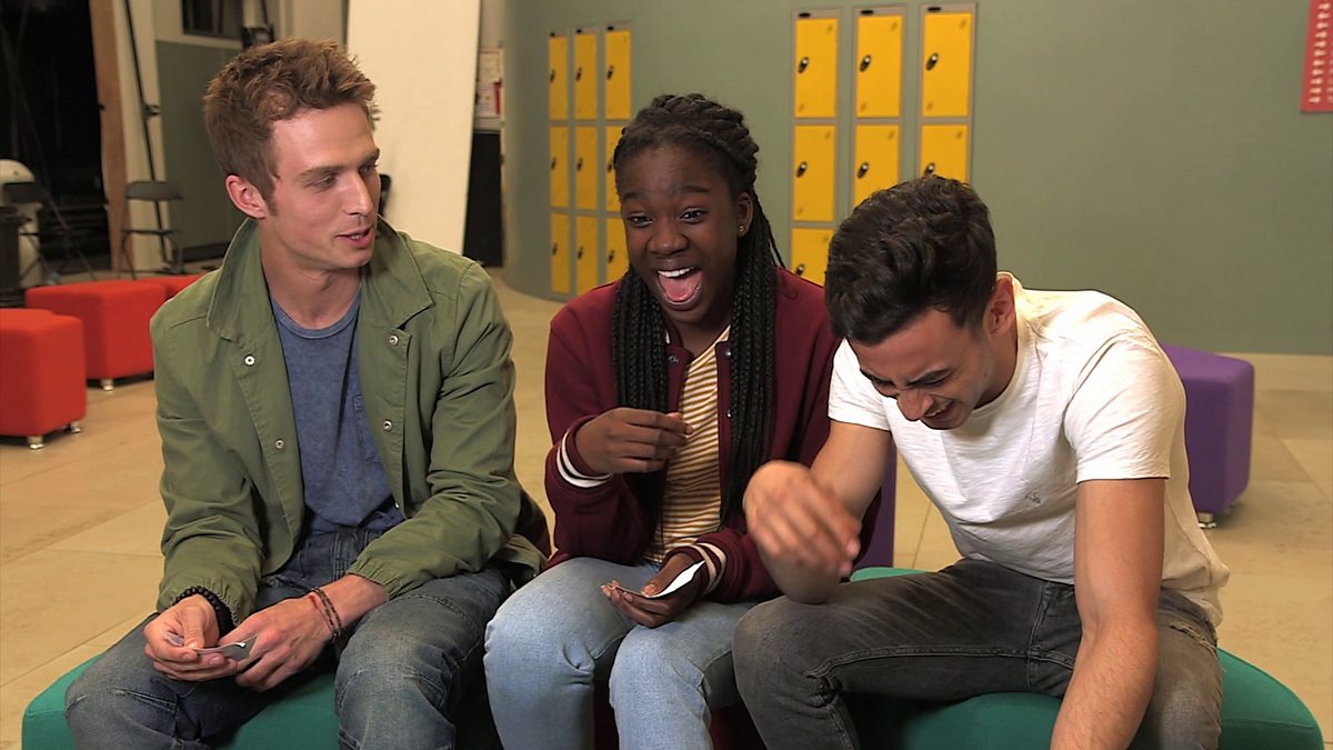 BBC Three - Class, The Big Questions: Do you dress like your character?