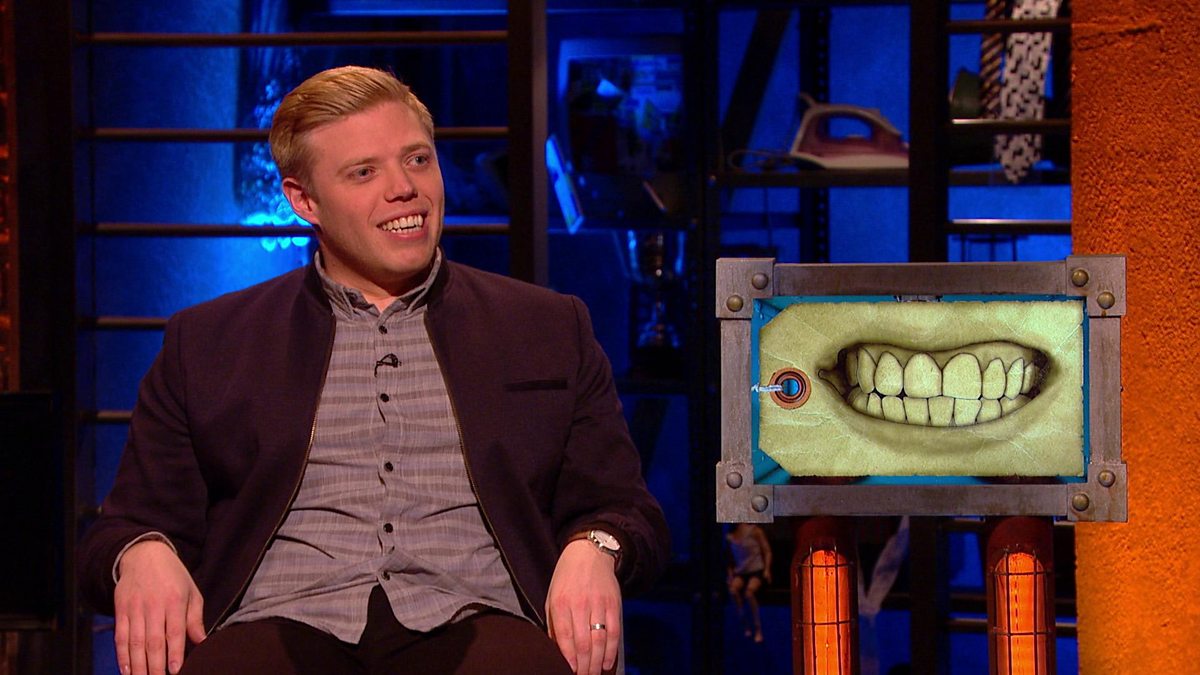 BBC One - Room 101, Series 6, Episode 3, Teeth