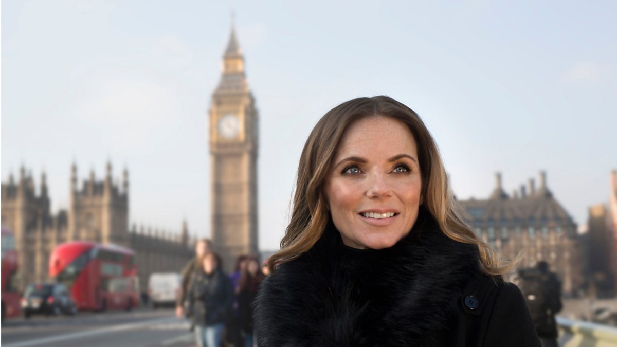 BBC - Media Centre Clips, Geri's 90s