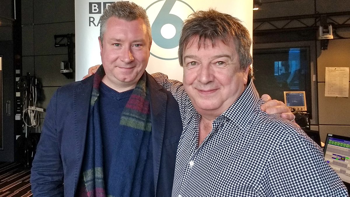BBC Radio 6 Music - Radcliffe and Maconie, Film-maker Terry Abraham ...