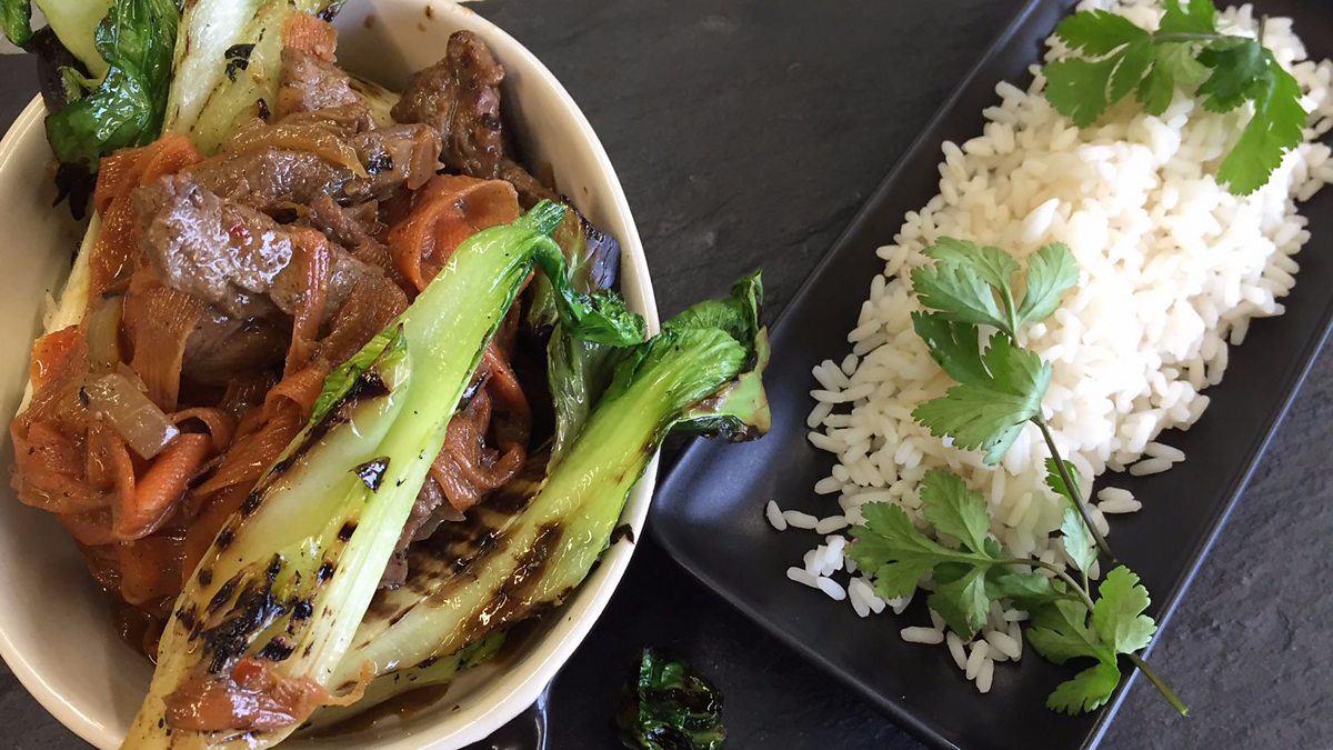 BBC Radio Ulster - Saturday with John Toal - Szechuan Lamb