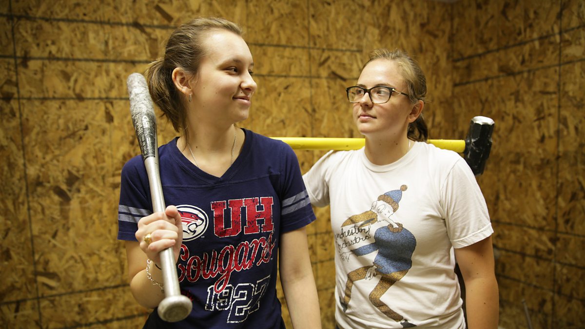 BBC Three - Rage in the USA: Inside the Anger Room