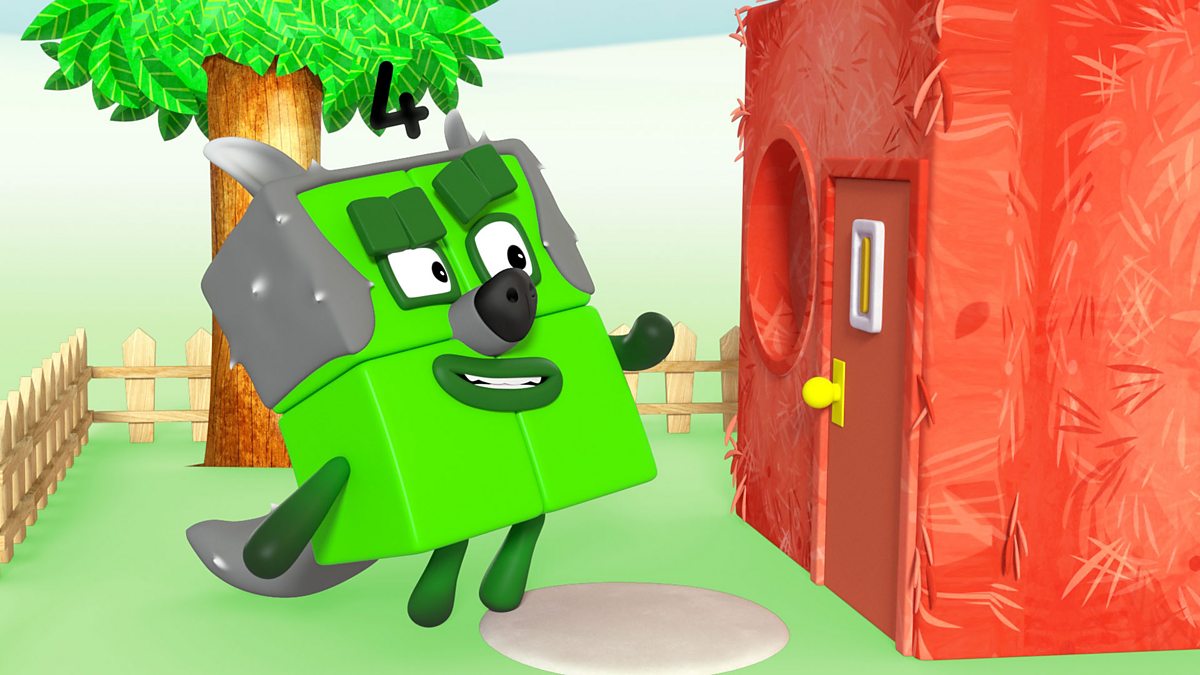 Numberblocks - Series 1: Three Little Pigs - BBC iPlayer