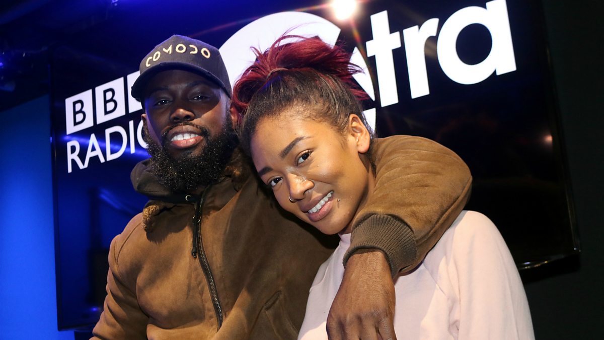 BBC Radio 1Xtra - Sian Anderson, Ghetts Co-host, Ghetts Co-Host with ...