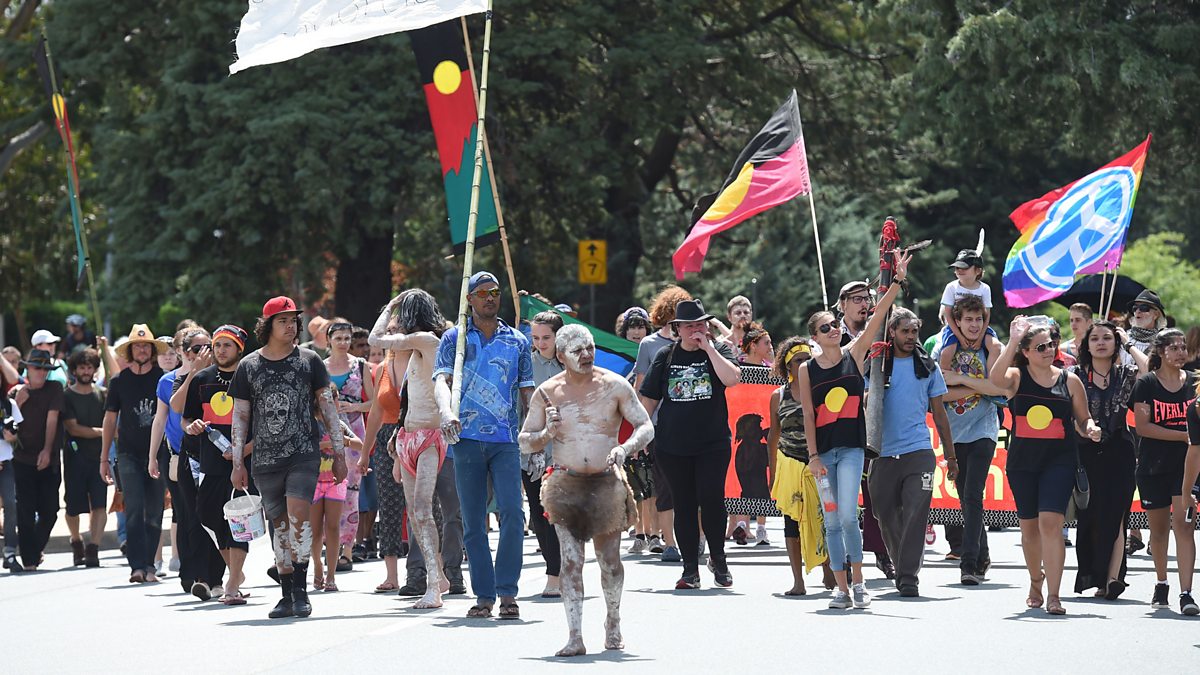 BBC World Service - Witness History, The 'Aboriginal Tent Embassy'