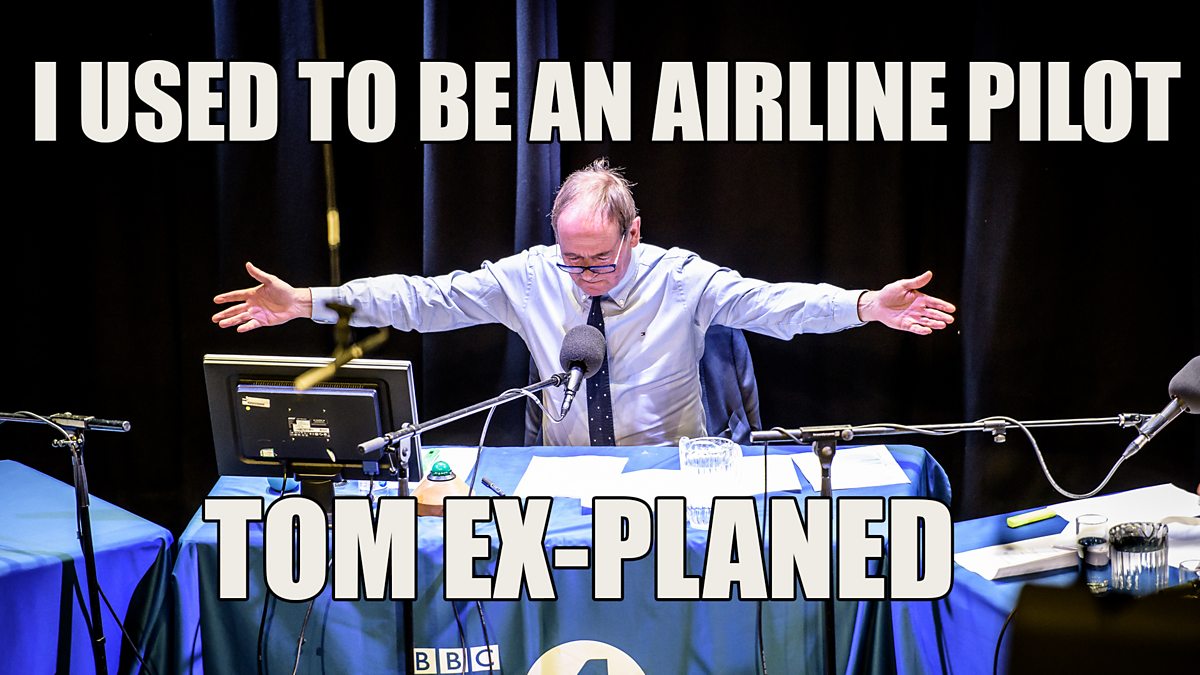 BBC Radio 4 - Funny in Four, What is a Tom Swifty?