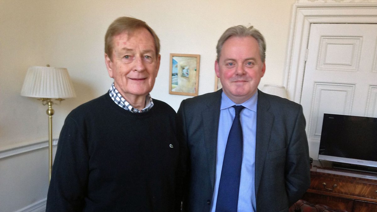 BBC Radio Cymru - John Walter, Guto Bebb