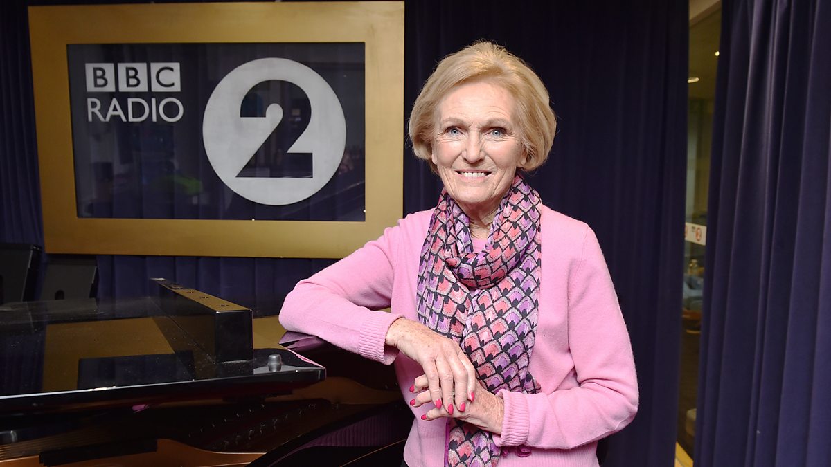 BBC Radio 2 - The Chris Evans Breakfast Show, Mary Berry, Kirsty Young ...