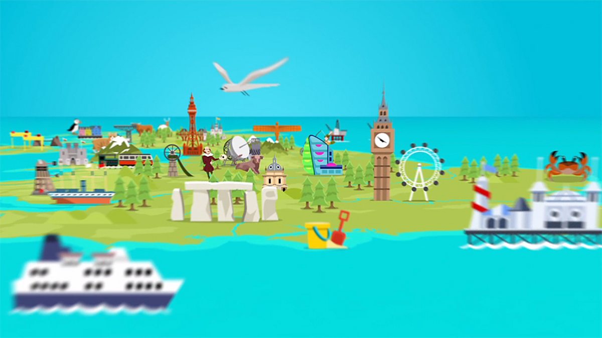 BBC - Learning, Terrific Scientific - The Terrific Scientific Map