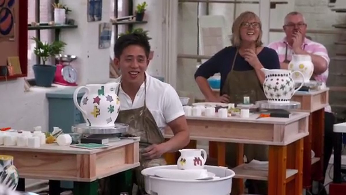 BBC Two - The Great Pottery Throw Down, Series 2, Episode 1, Spot test ...