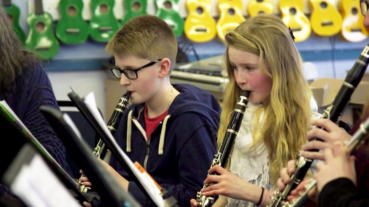 CBBC - Ten Pieces - Arrangements for school orchestras