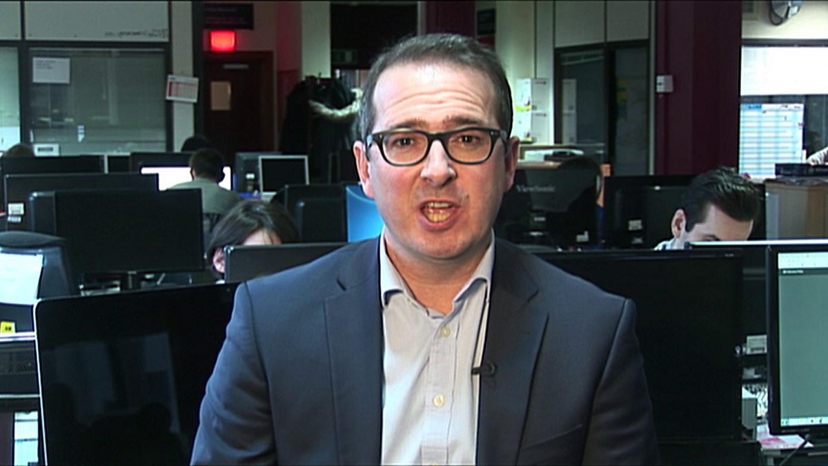 BBC Two - Daily Politics, 27/01/2017, Owen Smith: Article 50 'bad for ...
