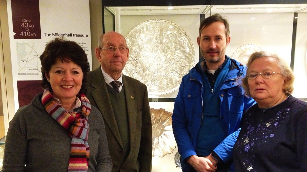 BBC Radio 4 - Open Country, The Mildenhall Treasure
