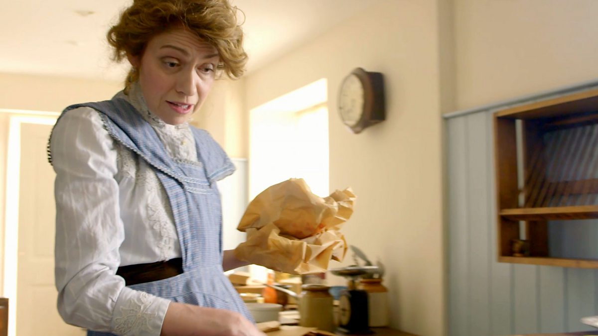 BBC Two - Further Back in Time for Dinner, Series 1, 1910s, It's in the bag