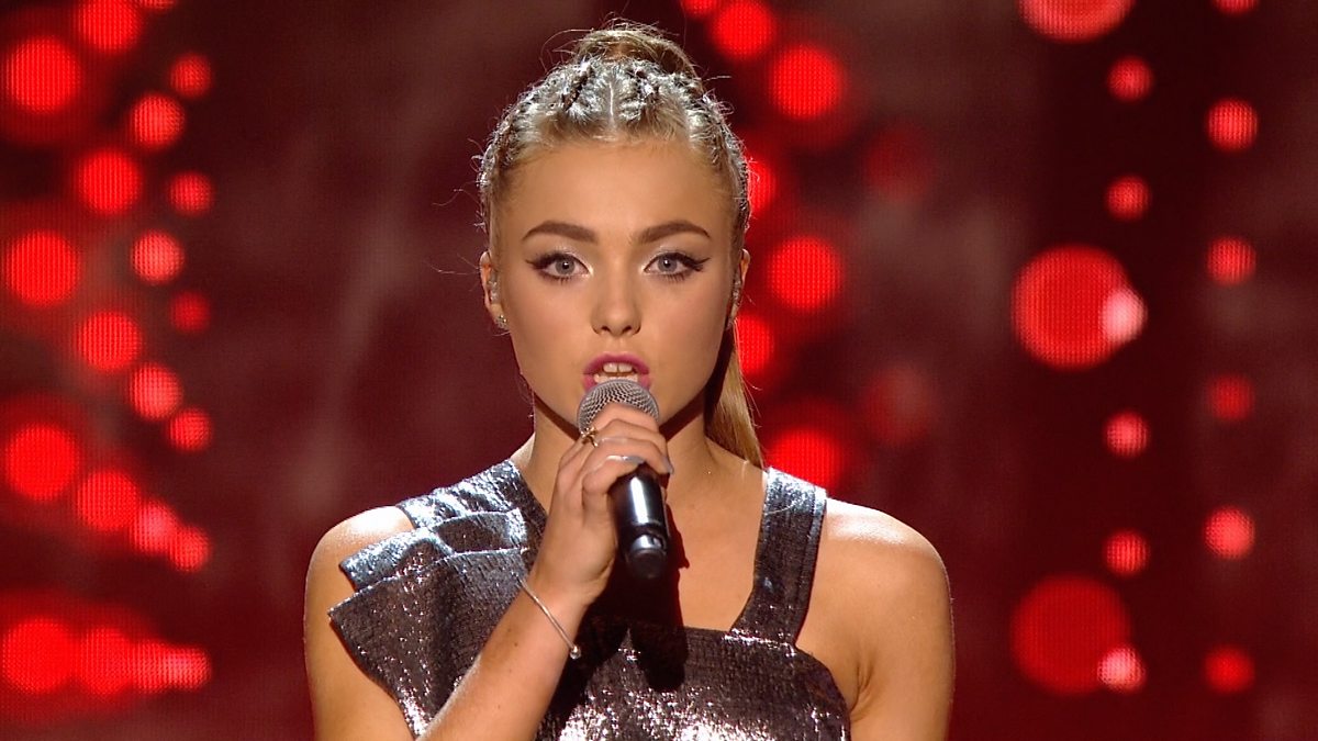 BBC One - Eurovision Song Contest, 2017, You Decide, Olivia Garcia ...