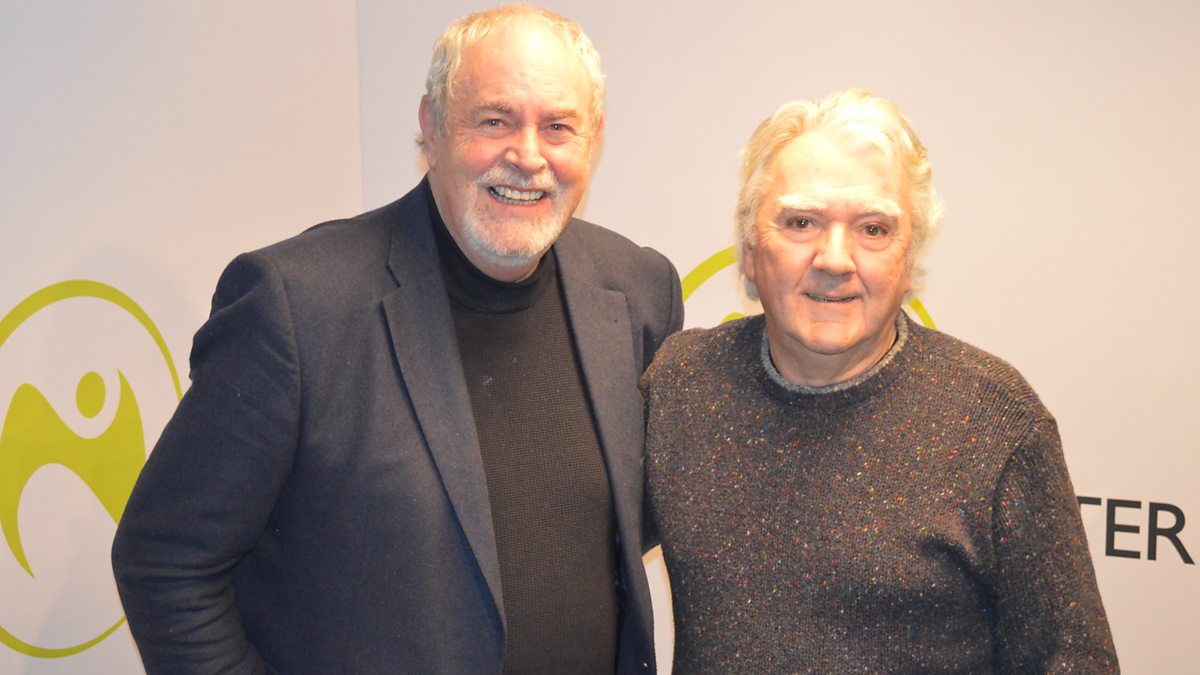 BBC Radio Ulster - Gerry Kelly, Johnny McEvoy, Johnny McEvoy