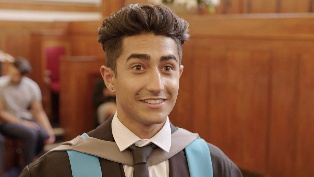 BBC One - Let It Shine, Episode 4, Gary Barlow surprises Anthony Sahota ...