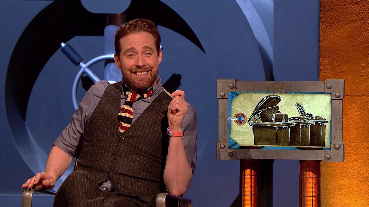 BBC One - Room 101, Series 6, Episode 4, Bin Day