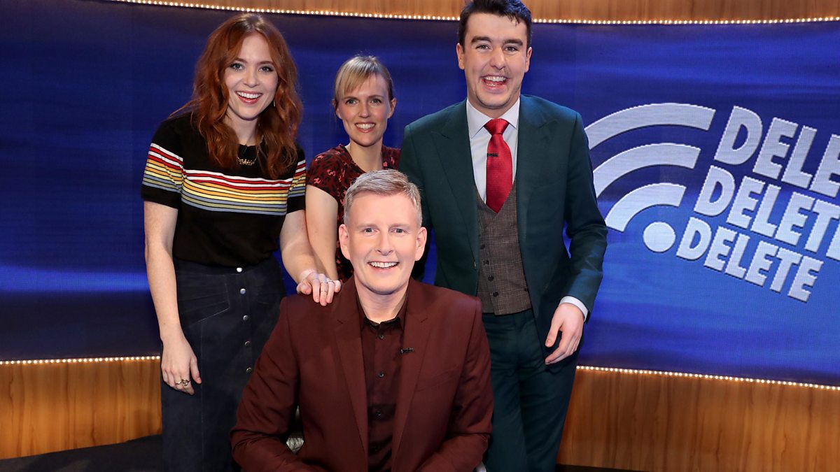 BBC One - Delete, Delete, Delete, Series 2, Episode 6 - Clips