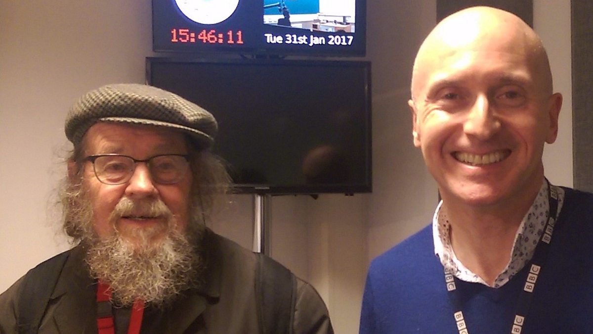 BBC Radio Berkshire - Bill Buckley, 31/01/2017: Reading artist Ray ...