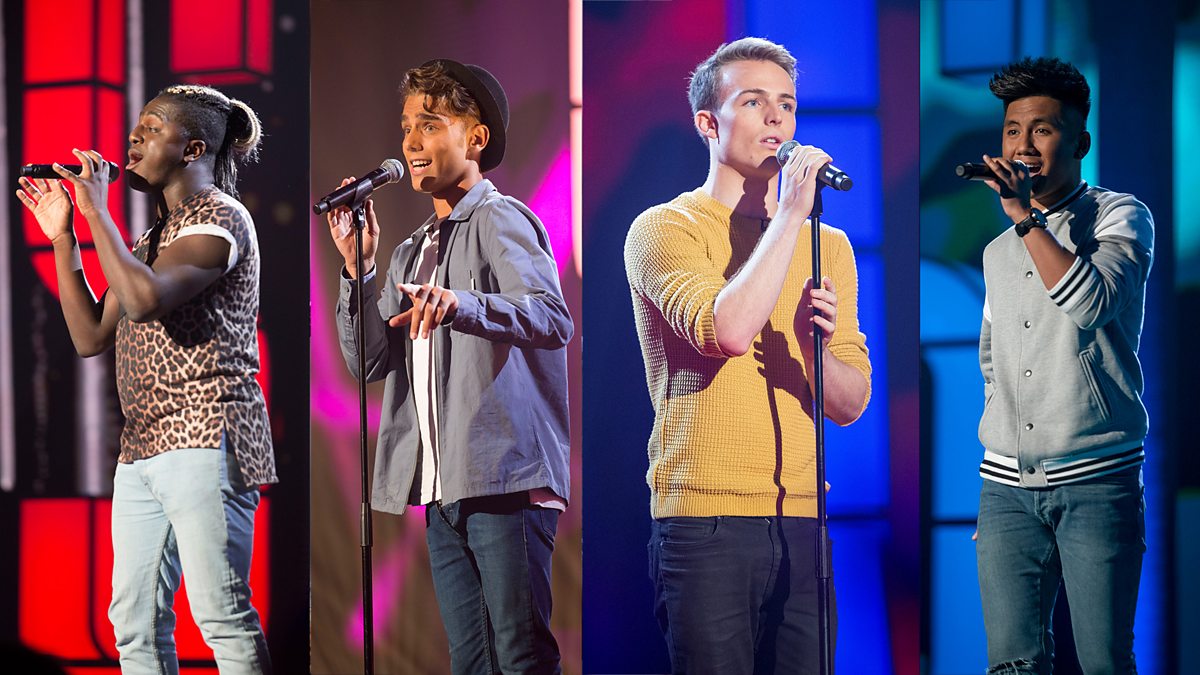 BBC One - Let It Shine, Episode 3, Jordan Charles, Harry Brown, Mark ...