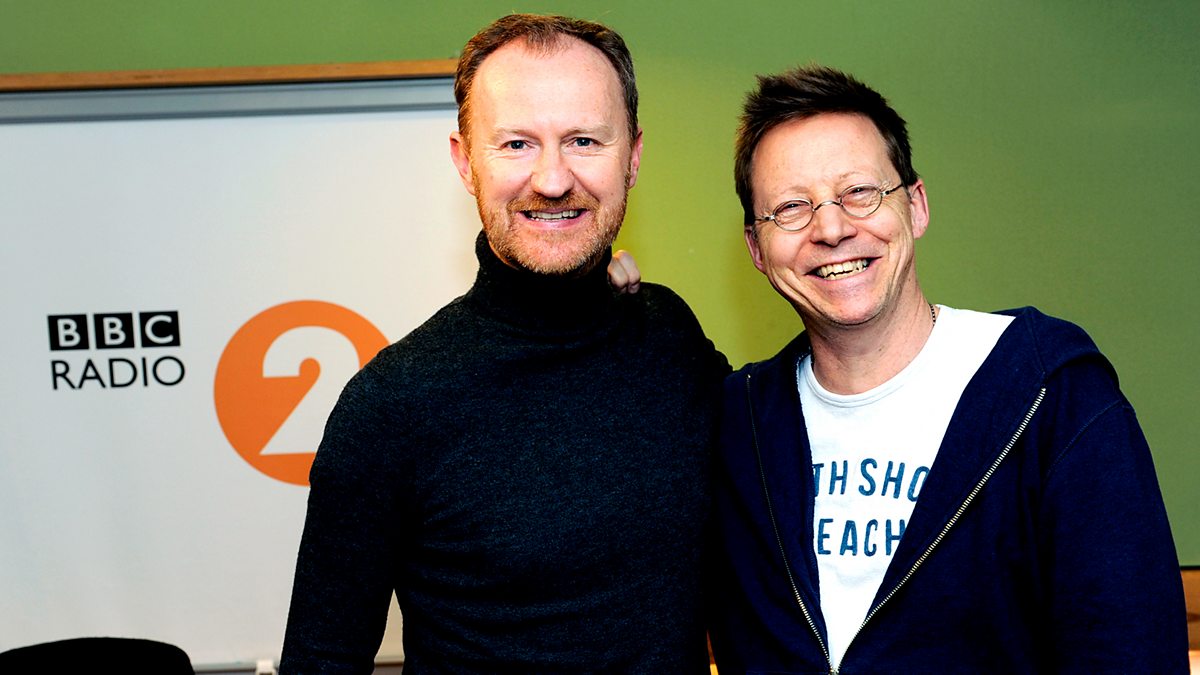 BBC Radio 2 - Simon Mayo Drivetime, Mark Gatiss - Clips