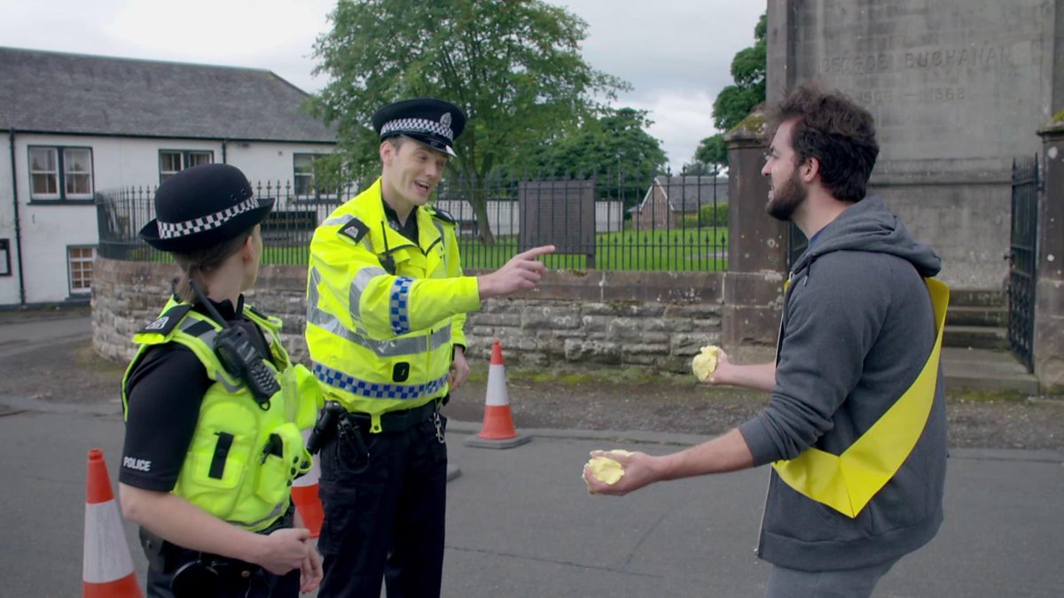 BBC Scotland - Scot Squad, Series 3, Episode 5, The age-old tradition ...