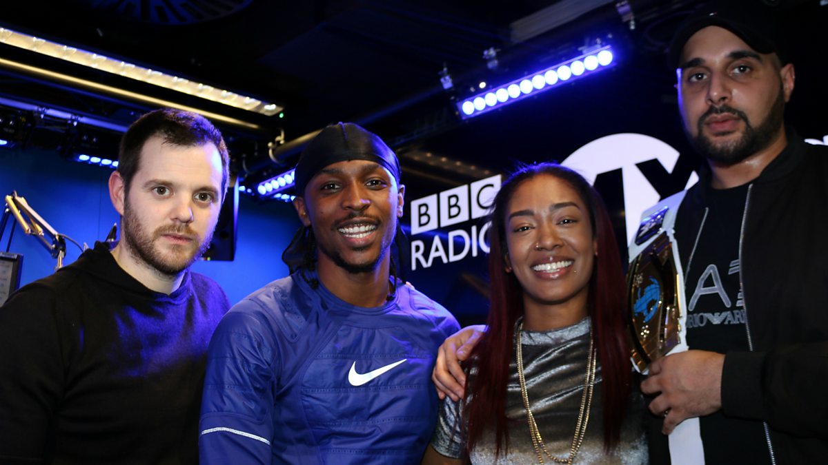BBC Radio 1Xtra - Sian Anderson, JME and Grim Sickers live, plus Carns ...