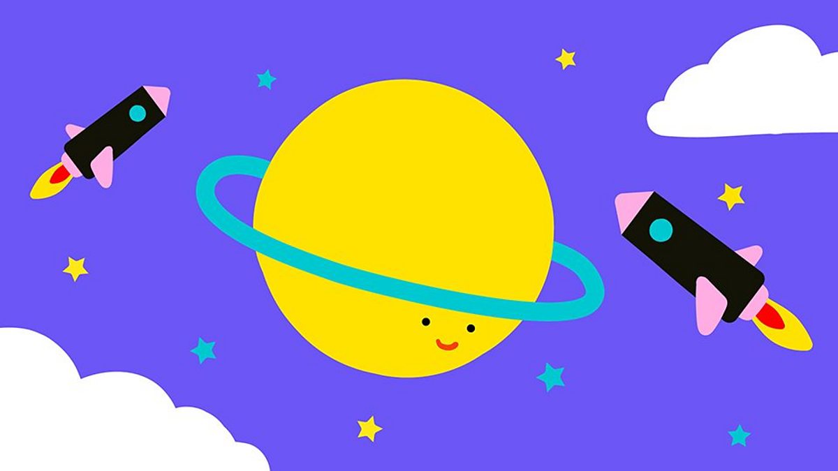 BBC Radio 2 - 500 Words - Intergalactic Inspiration