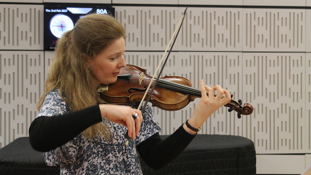 BBC Radio 3 - In Tune, Amy Harman, Castalian Quartet, Rachel Podger ...