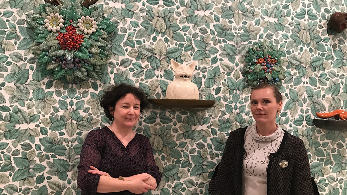 BBC Radio 4 - Woman's Hour, Jane Garvey becomes ‘living art’