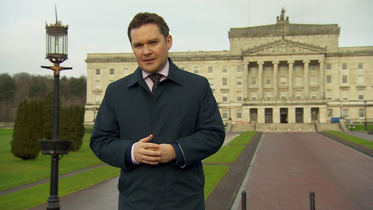 BBC One - The View, Business & Economics Editor John Campbell on the ...