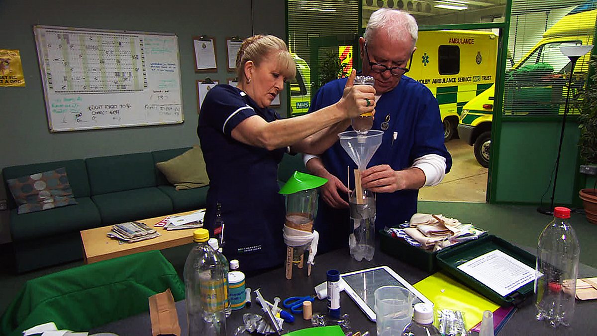 BBC - Learning, Bottle rocket challenge: Casualty