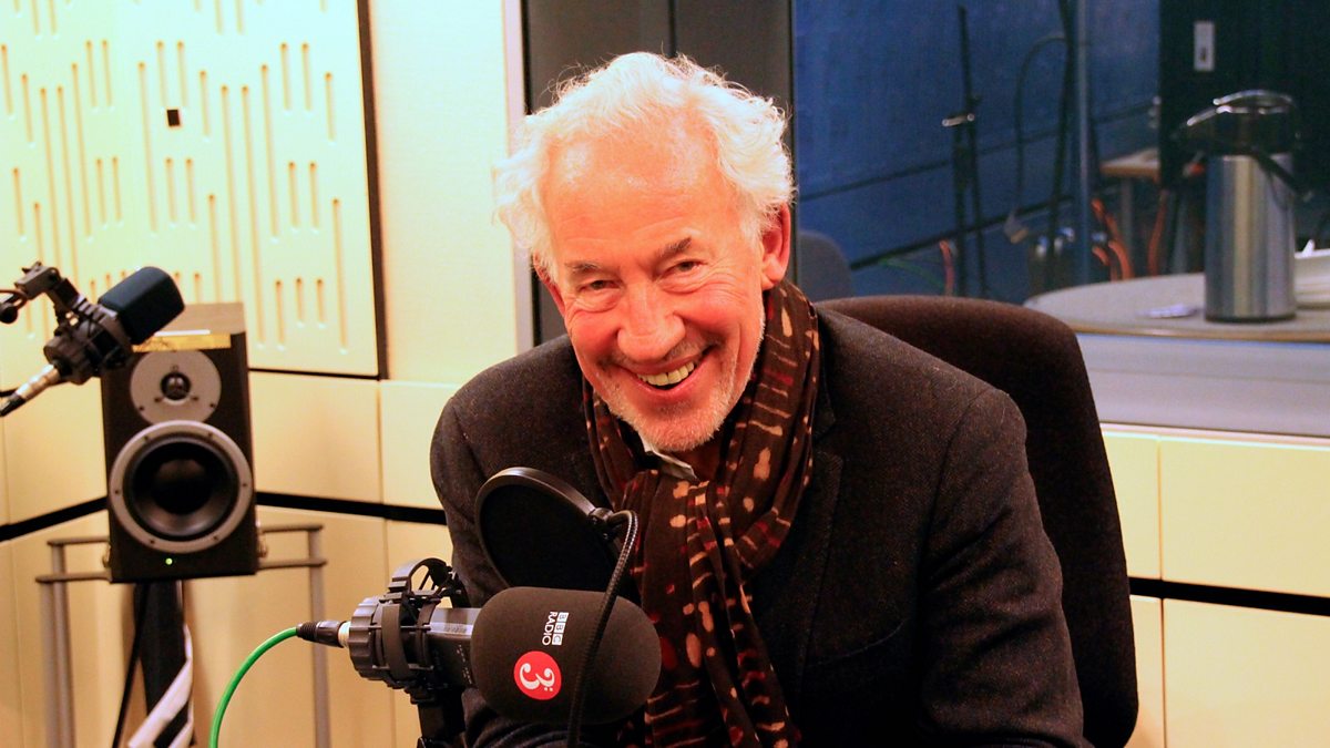 BBC Radio 3 - My Classical Favourites, Simon Callow