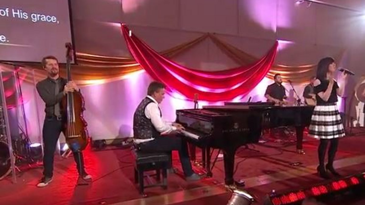 BBC One - Songs of Praise, Jane Austen, Hymn - Lift High The Name Of Jesus