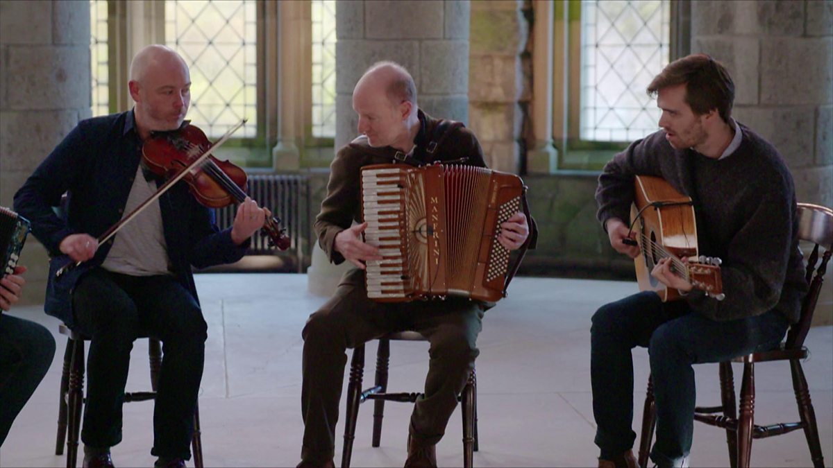 BBC ALBA - Port, Series 3, Argyll, Aidan O'Rourke, Donald Shaw, Brendan ...