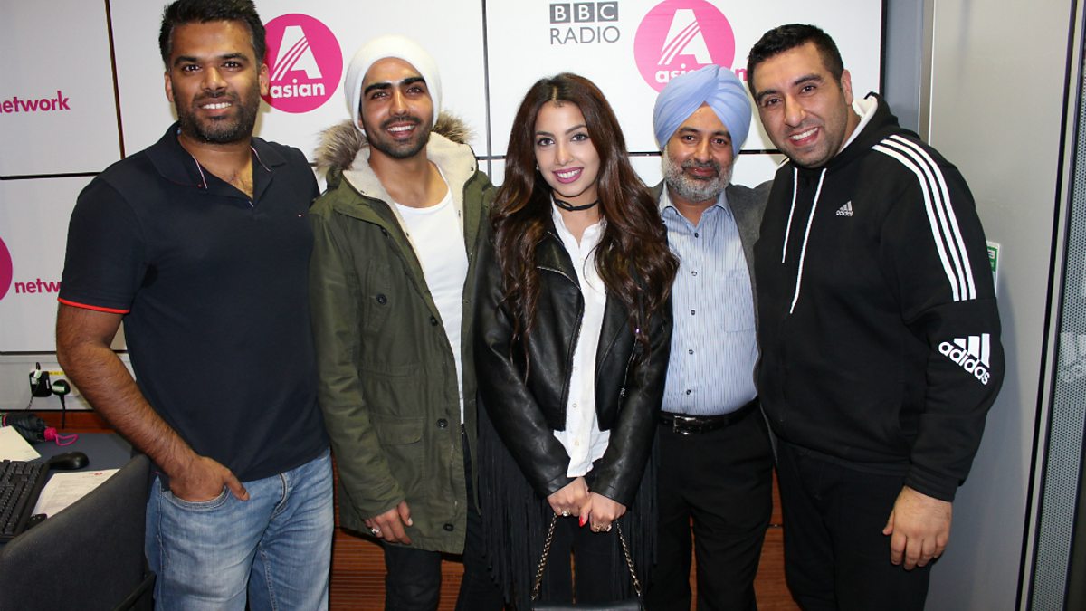 BBC Asian Network - Dipps Bhamrah, Rameet Sandhu and Team Mahi - NRI