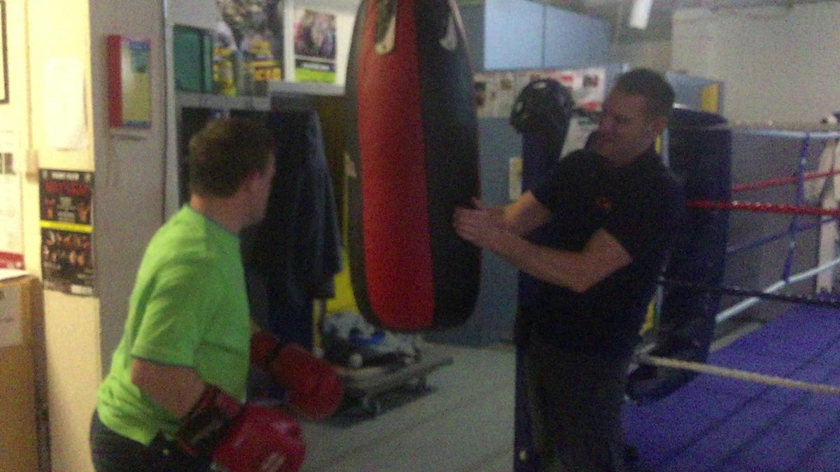 BBC Radio Wiltshire - Ben Prater, Swindon boxing gym secures funds to ...