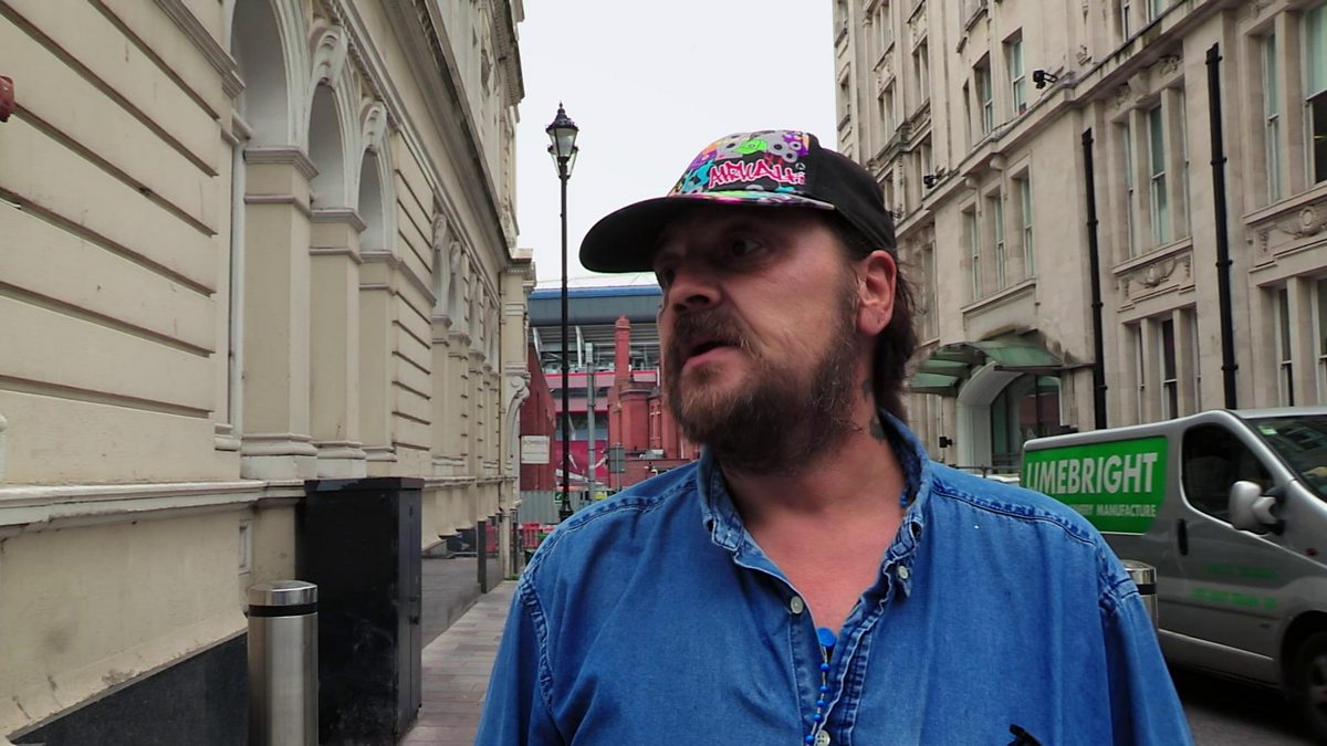 BBC One - Cardiff: Living on the Streets, Episode 2, Carl on floorspace