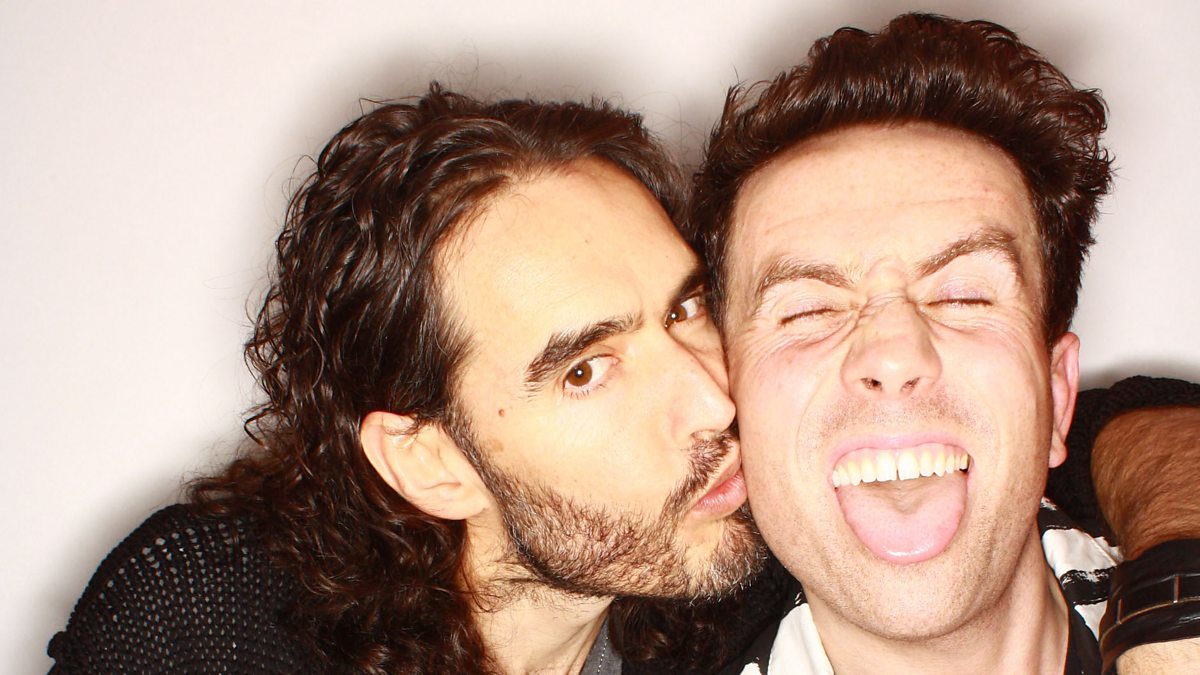 BBC Radio 1 - Nick Grimshaw, Russell Brand and The Nixtape, Russell ...