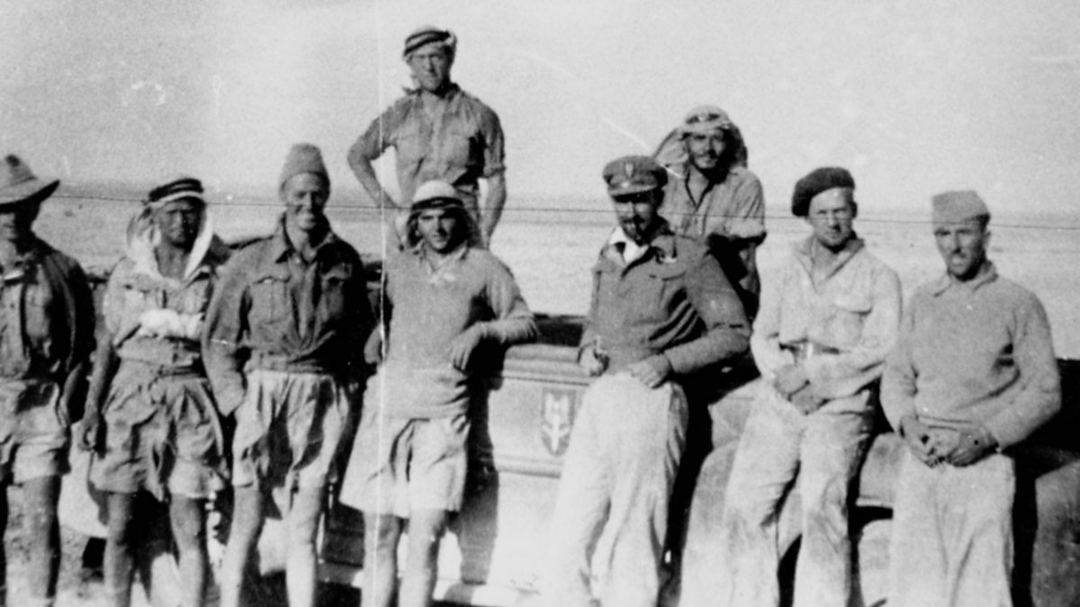 BBC Two - SAS: Rogue Warriors, Series 1, Episode 2, Malcolm Pleydell's ...