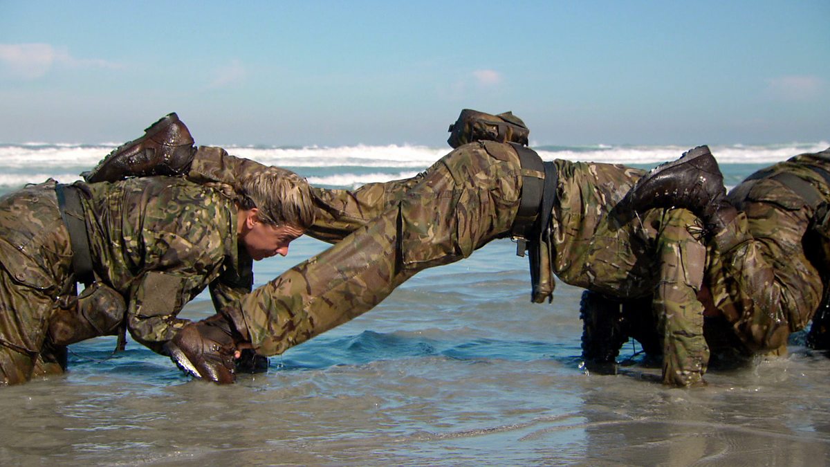 BBC Two - Special Forces - Ultimate Hell Week, Series 2, ROK UDT ...