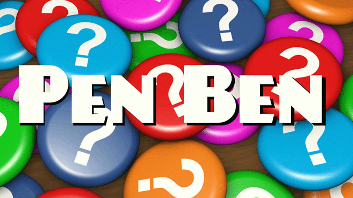 BBC Radio Cymru - Pen Ben, Series 1 - Canllaw penodau