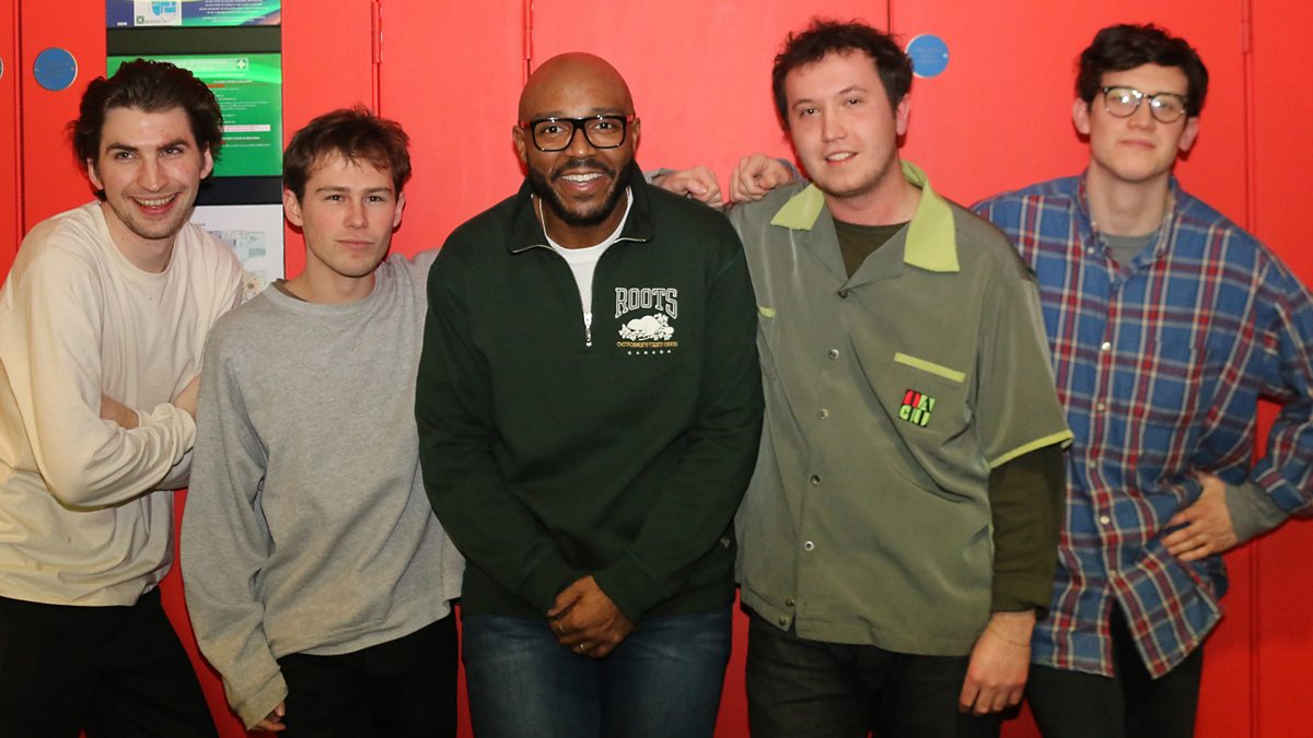 BBC Radio 1 - Jam sits in for Annie, The Magic Gang + Power Down ...