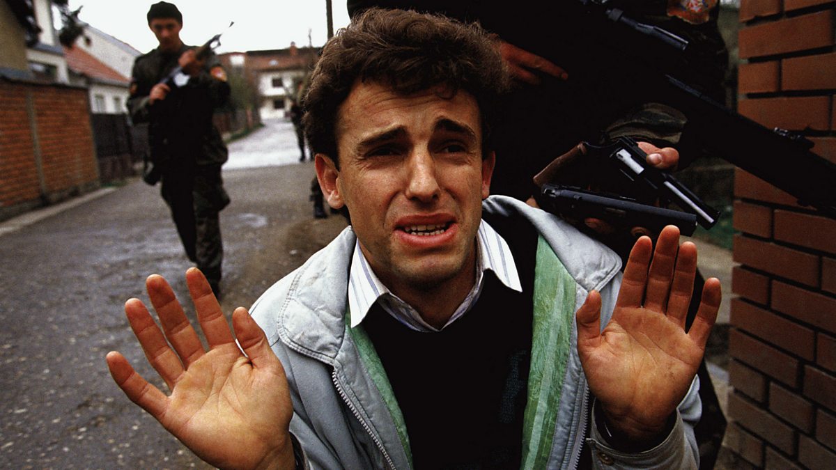 BBC World Service - World Update, Lives of Ron Haviv's photographs