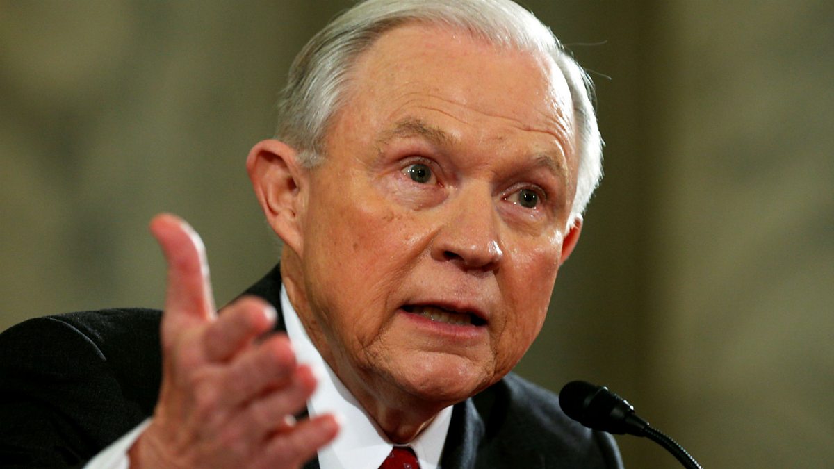 BBC World Service - Newsday, Senator Jeff Sessions Confirmed as ...