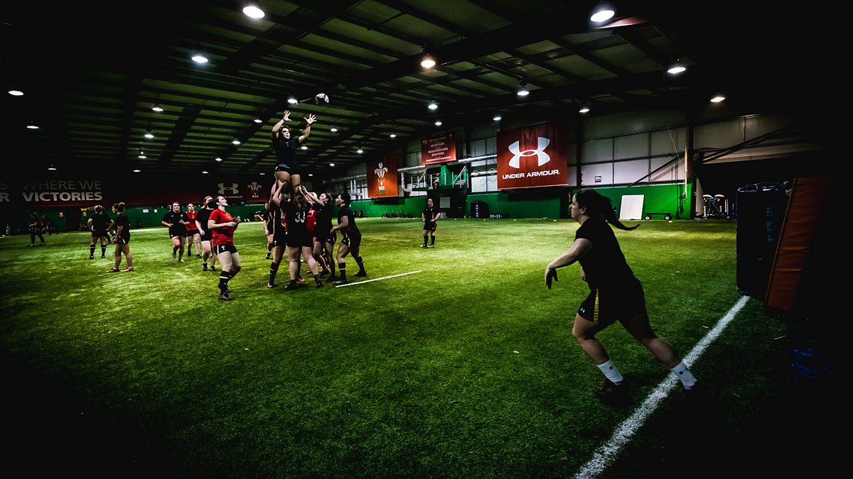BBC Wales - BBC Wales, Training under Head Coach Rowland Phillips’s ...