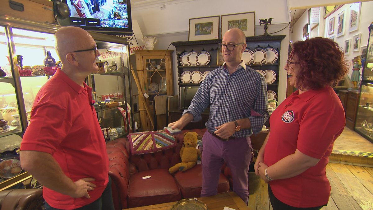BBC One - Bargain Hunt, Series 46, London 10, Are the reds rattled?