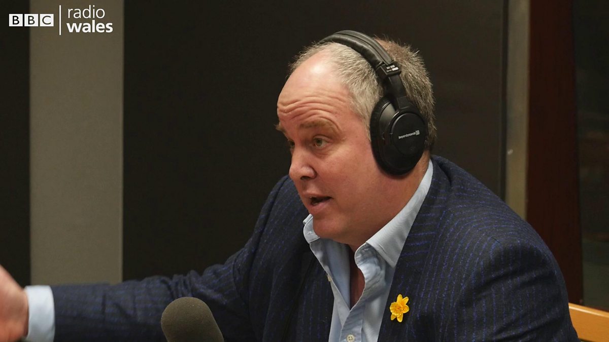 BBC Radio Wales - Jason Mohammad, Leader of the Welsh Conservatives Andrew RT Davies takes your ...